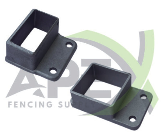 Alu Fence Bracket - 50x25 Mill Alu — Apex Fencing Supply