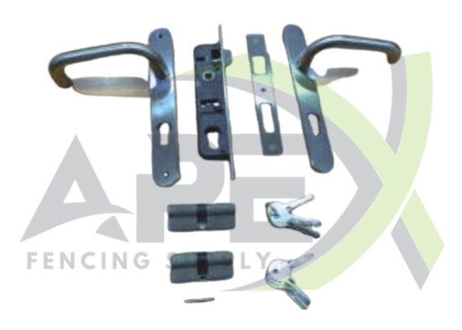 SS Lock Set — Apex Fencing Supply