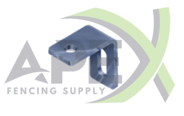 Aluminium Angle Bracket 30x30x3 — Apex Fencing Supply