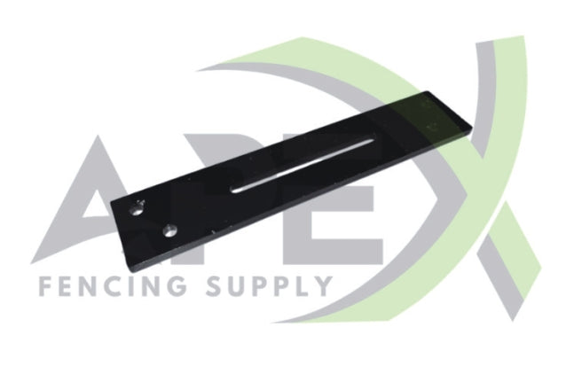 Sliding Gate Catcher / Receiver plate — Apex Fencing Supply