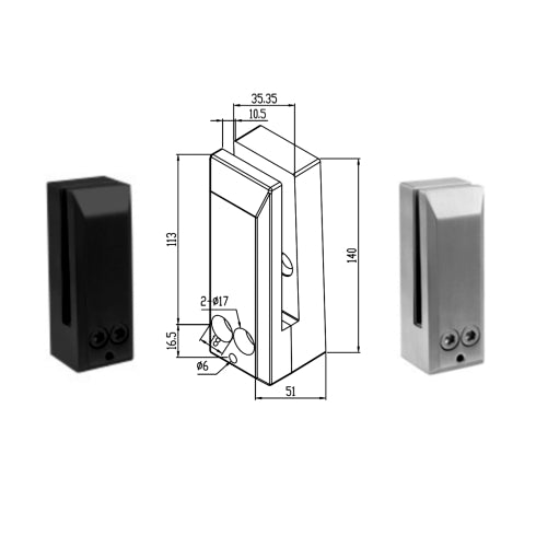 Side-Mounted Spigot — Apex Fencing Supply