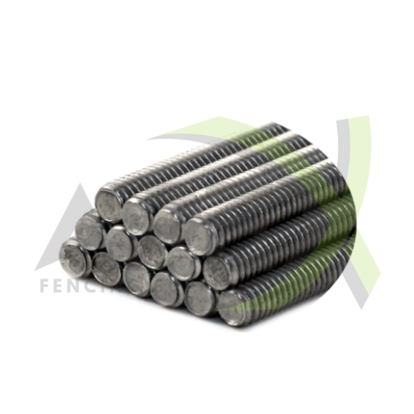 SS Thread Rod 1m — Apex Fencing Supply