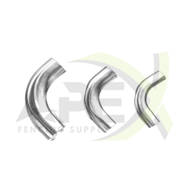 SS Weld-On Elbow - 90° — Apex Fencing Supply
