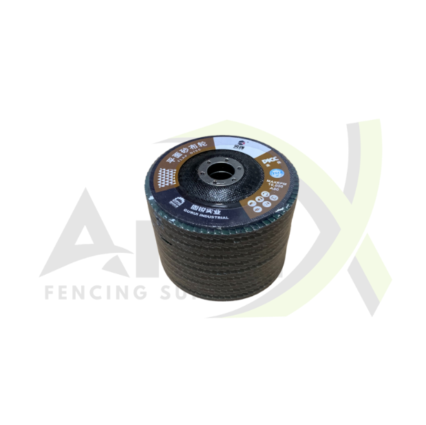 Flap Disc 125mm — Apex Fencing Supply