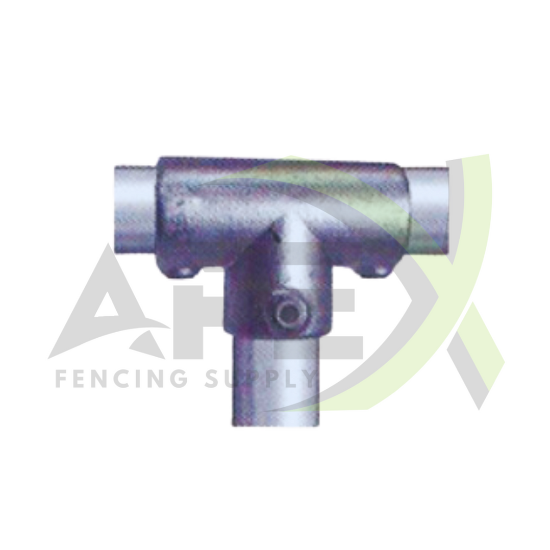 Steel Long Tee Clamp — Apex Fencing Supply