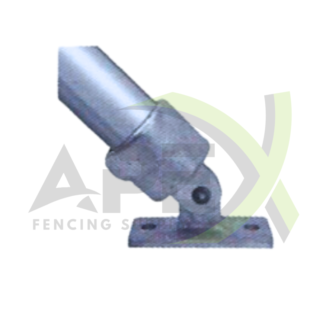 Steel Swivel Base — Apex Fencing Supply